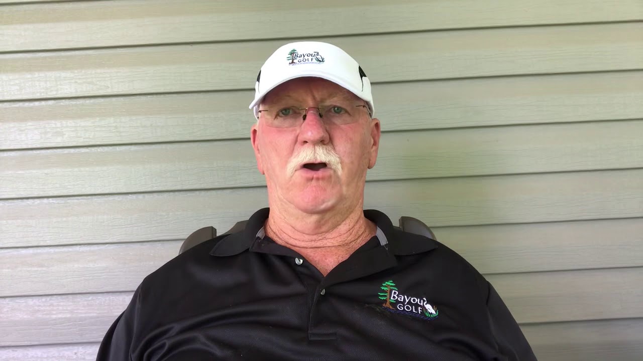 Channel Lock Golf Swing...trace the line - YouTube