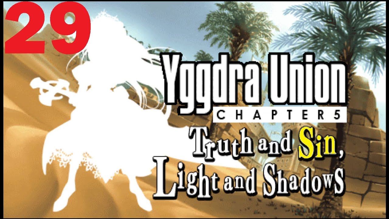 Let's Play : Yggdra Union PSP Hard Mode Battlefield 29 (Nyllard Desert ...