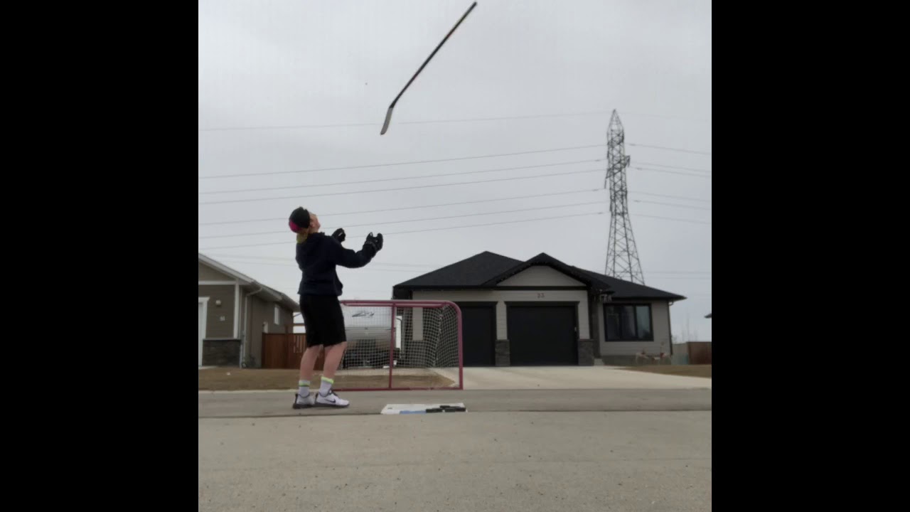 Stick And Puck Tricks - YouTube