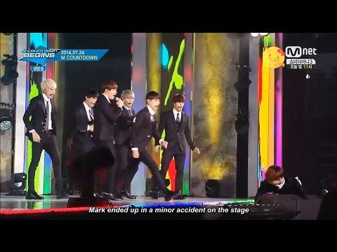 갓세븐 마크 GOT7 Mark Painful Moments to Watch (Fail, Hurt, and Sick)