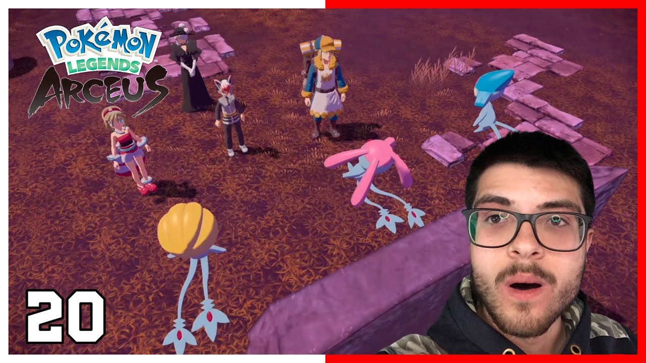 O ENCONTRO COM O TRIO DOS LAGOS! - Pokémon Legends: Arceus #20 ...