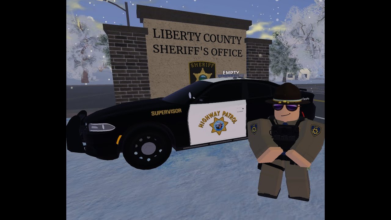 On Patrol as Highway Patrol Supervisor in DOJ:RP - YouTube