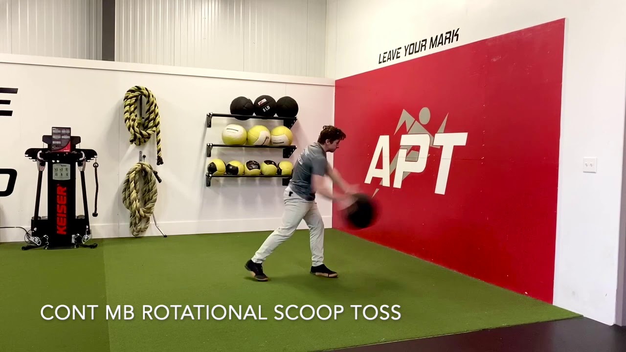 CONT MB ROTATIONAL SCOOP TOSS - YouTube