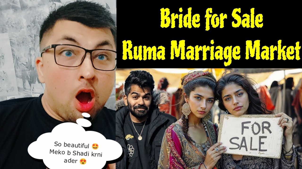 Bride for sale | Bulgaria Roma marriage market | Indian Reaction - YouTube