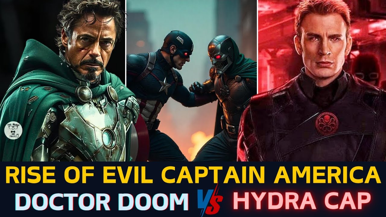 Evil Steve Rogers in Avengers Doomsday: Hydra Captain America Explained ...