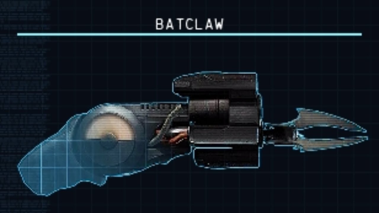 Batman Arkham Knight Batclaw Sound Effect - YouTube