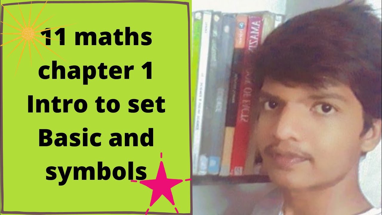 11th Maths Chapter 1 Setsrelationand Function Part1 Section A Youtube 5656