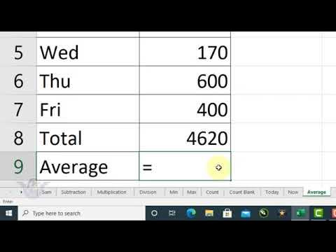 50 Most Important MS Excel Formulas in Urdu Hindi | Just One Video Lecture For Excel Learners ...