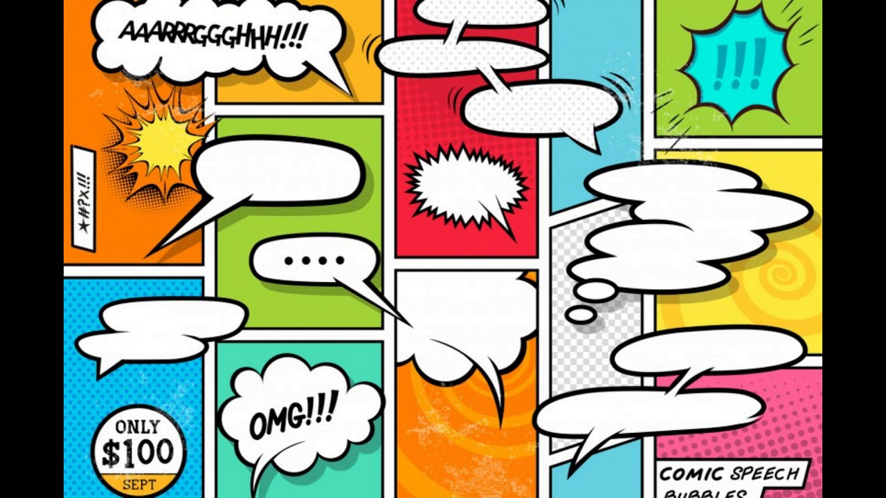 comics drawing class - YouTube