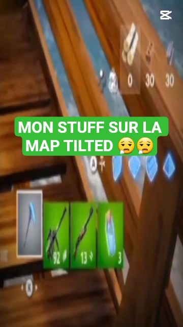 MON STUFF SUR LA MAP TILTED 🆚 MON STUFF SUR LA MAP SLURPY SUR FORTNITE ...