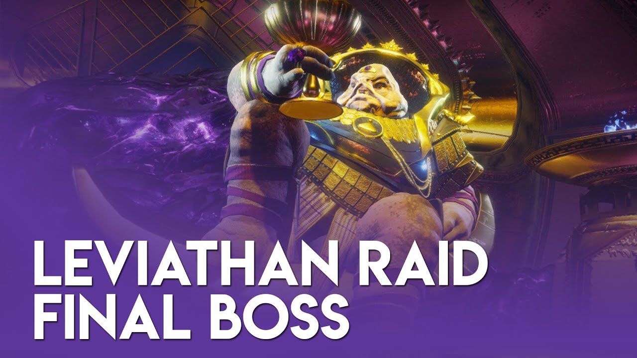 TAKING DOWN THE LEVIATHAN FINAL RAID BOSS | DESTINY 2 STREAM - YouTube