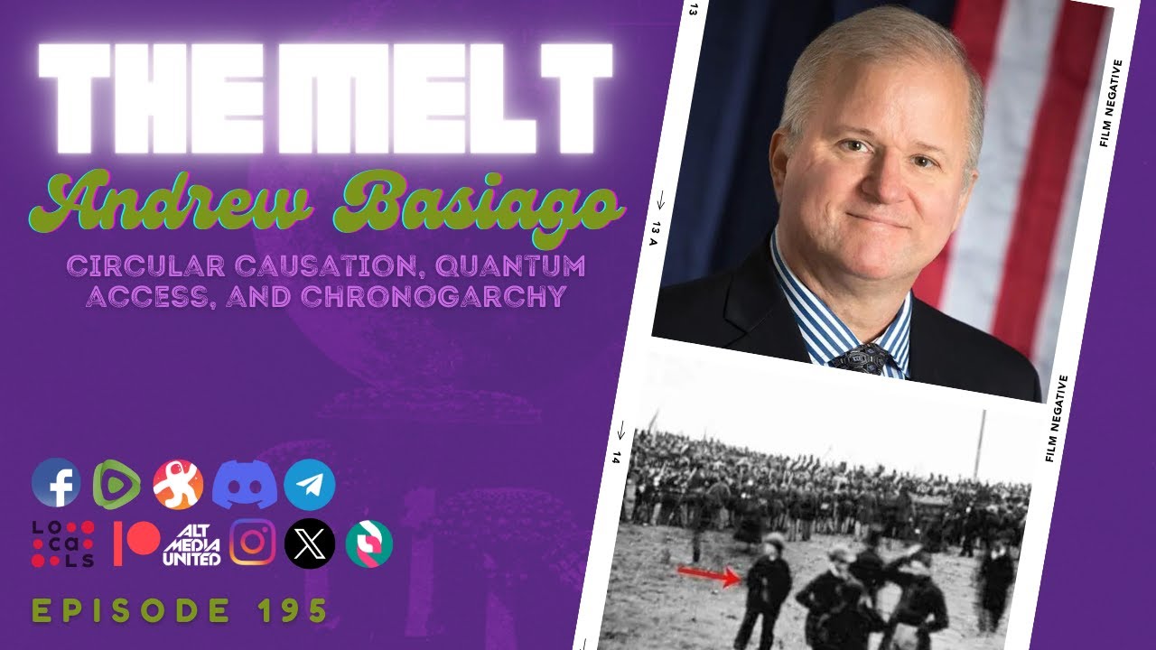 Episode 195- Andrew Basiago | Circular Causation, Quantum Access, and ...