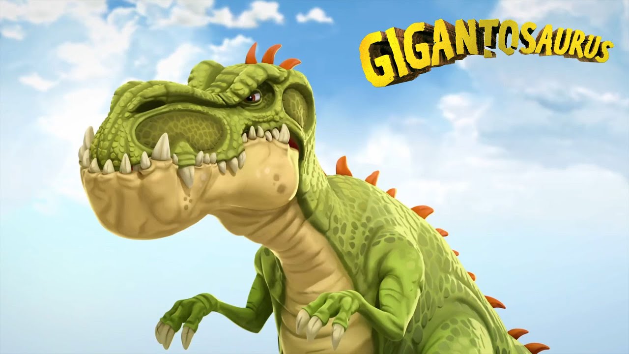 Os melhores rugidos de Giganto da temporada 1 | Gigantosaurus em ...