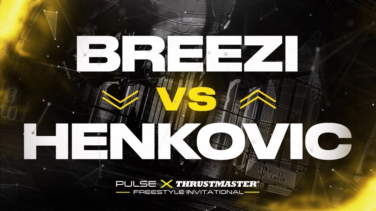 Breezi vs Henkovic | Pulse x Thrustmaster Freestyle Invitational (Round ...
