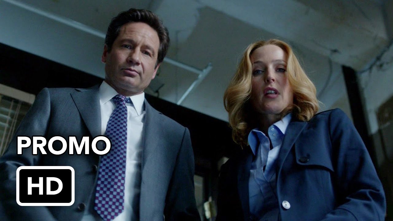 The X-Files "Danger" Promo (HD) - YouTube