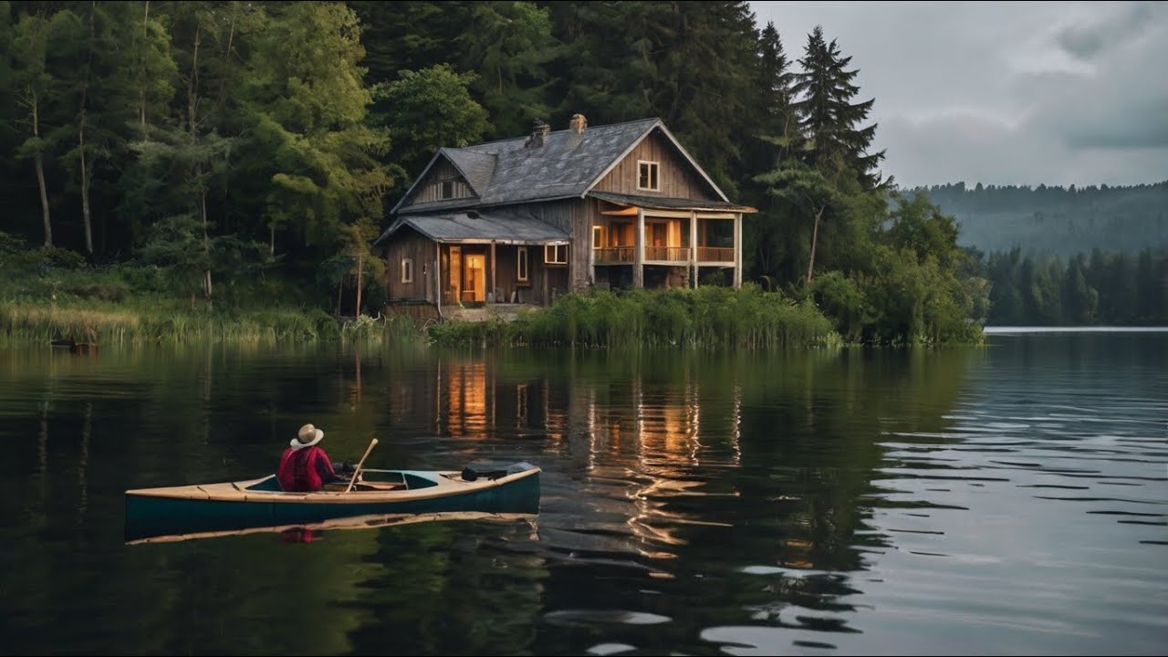 How to Move a House Over Land and Water - YouTube