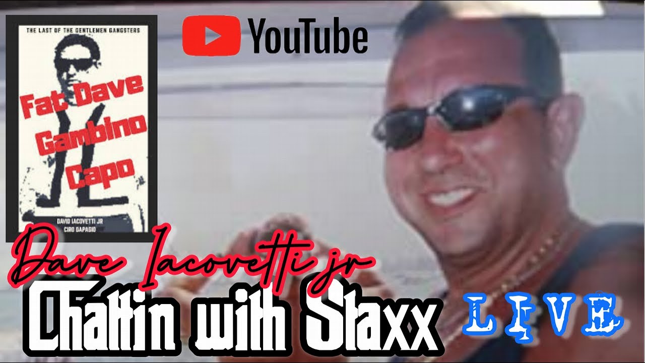 Dave Iacovetti Jr LIVE Chattin with Staxx - YouTube