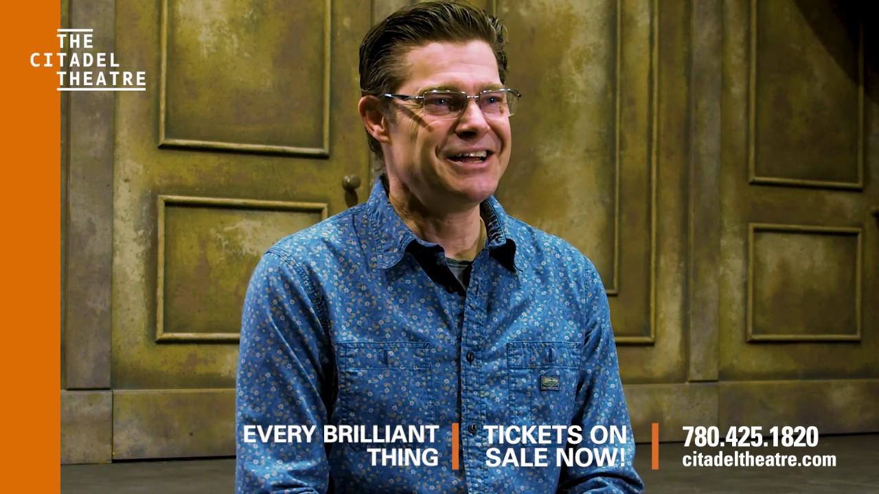 Every Brilliant Thing (Meet John Ullyatt) - YouTube