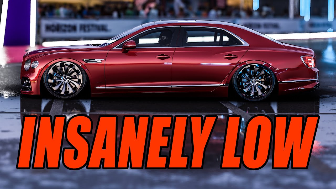 NEW BENTLEY IS ONE OF THE LOWEST CARS IN FORZA HORIZON 5 WITH THIS ...