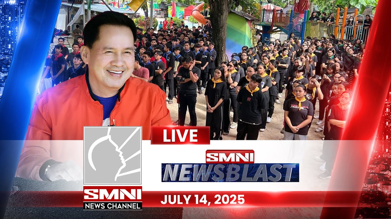 LIVE: SMNI NewsBlast | July 14, 2025 - YouTube