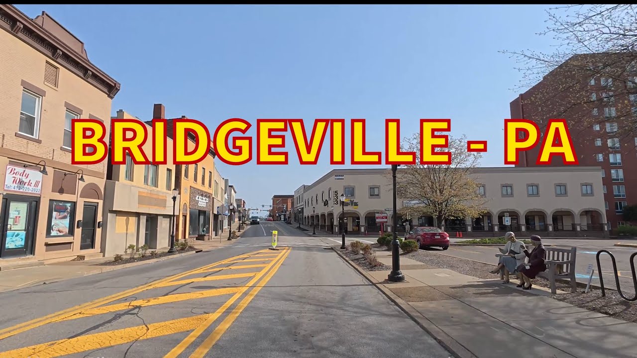 Bridgeville PA - Driving Tour - YouTube