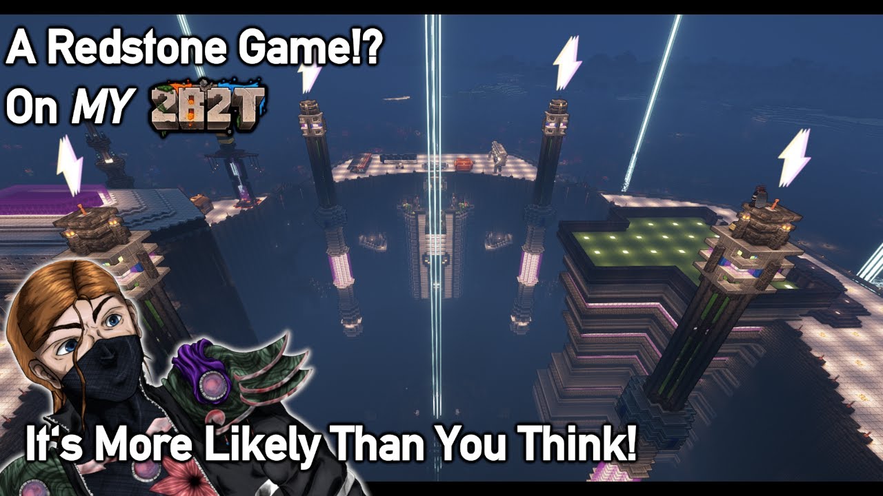 2b2t's First Sophisticated Redstone Game is Here! - YouTube