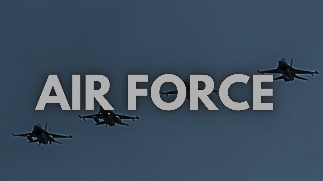 AIR FORCE (PHONK) Military Motivation - YouTube