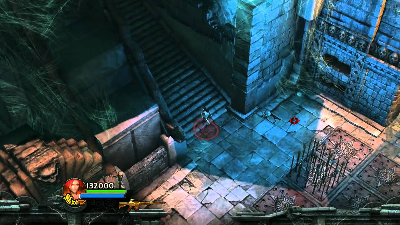 Lara Croft And The Guardian Of Light - chapter 3 - YouTube