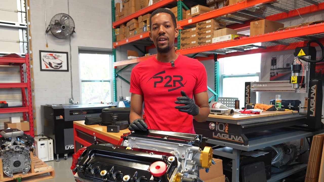 Engine 3: P2R Pro All Motor Engine Build Overview - YouTube