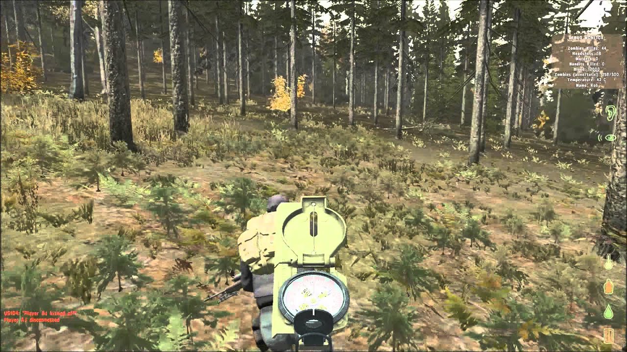 DayZ 1080p - We Find a Motorcycle Vehicle (Arma 2 Zombie Mod High ...