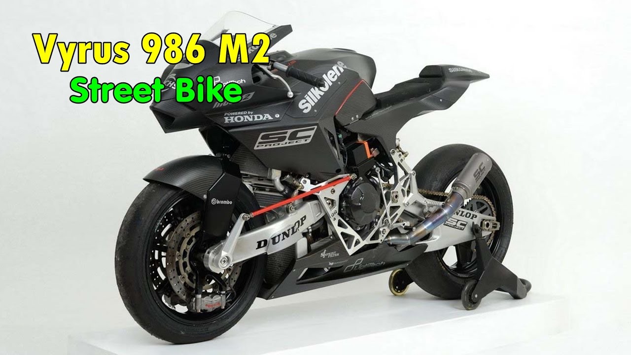 Vyrus 986 M2 Street Bike Is Finally Ready. - YouTube