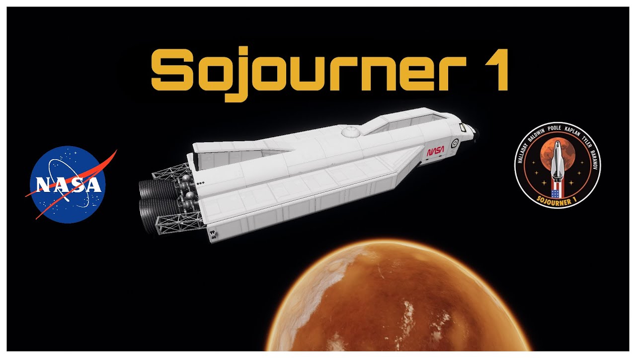 Sojourner 1 | Ksp (New Version) - YouTube