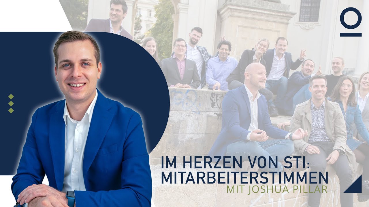 Im Herzen von STI: Mitarbeiterstimmen. Ein Gespräch mit Joshua Pillar ...