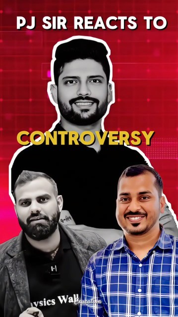 MR SIR VS PJ SIR CONTROVERSY 😳🤯 | PRATEEK JAIN SIR REACTS 🤯 #mrsir # ...