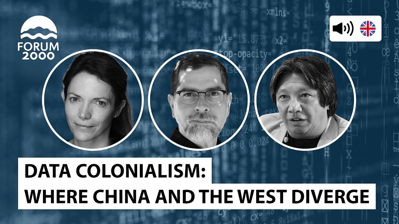 Data colonialism: Where China and the West diverge - YouTube