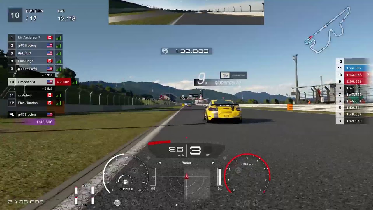 FIA GT Sport manufacturer series MAIN EVENT at Fuji - YouTube