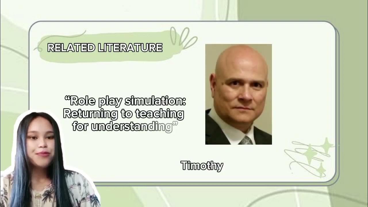 Role play simulation - YouTube