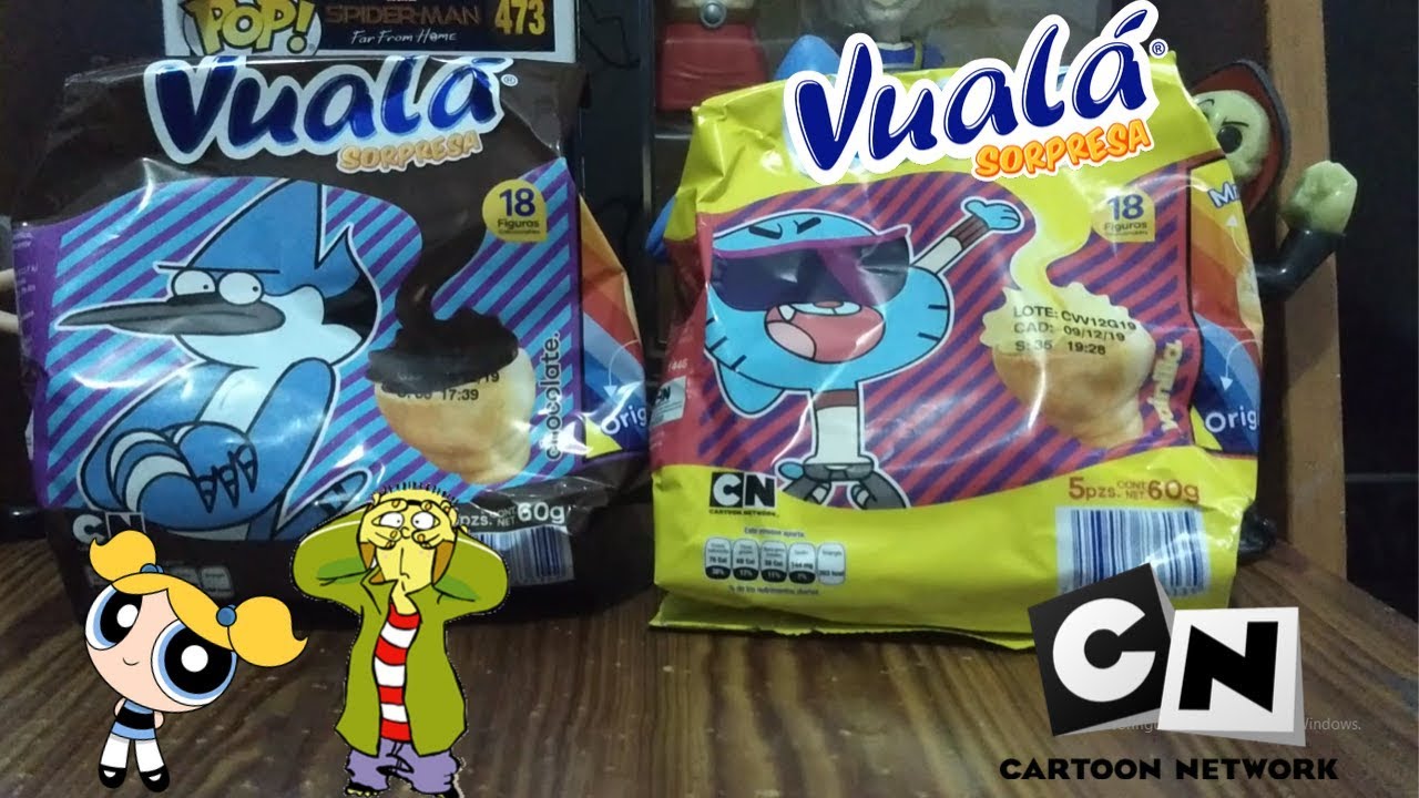 Vuala Sorpresa: Cartoon Network/ Abriendo bolsas - YouTube