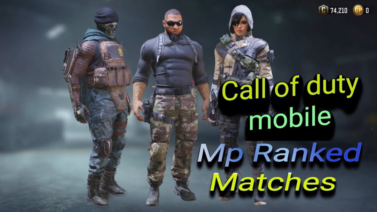 Call of duty mobile mp ranked match||call of duty mobile mp ranked ...