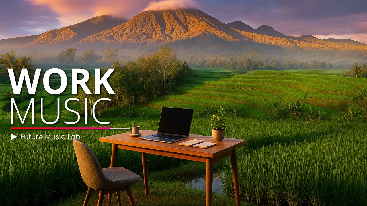 Work Music | Deep Focus & Relaxing Ambient Sounds for Productivity and ...