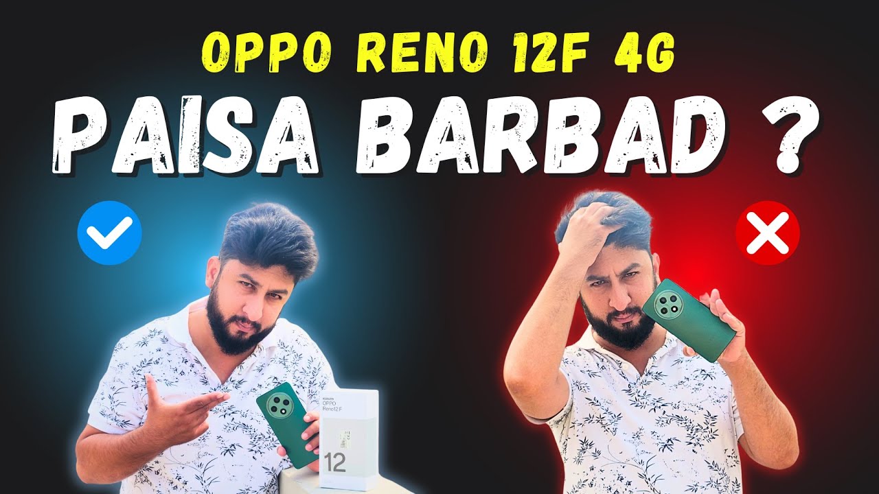 Oppo Reno 12F 4g Review | Reno 12f Camera Review Reno 12f In Depth ...