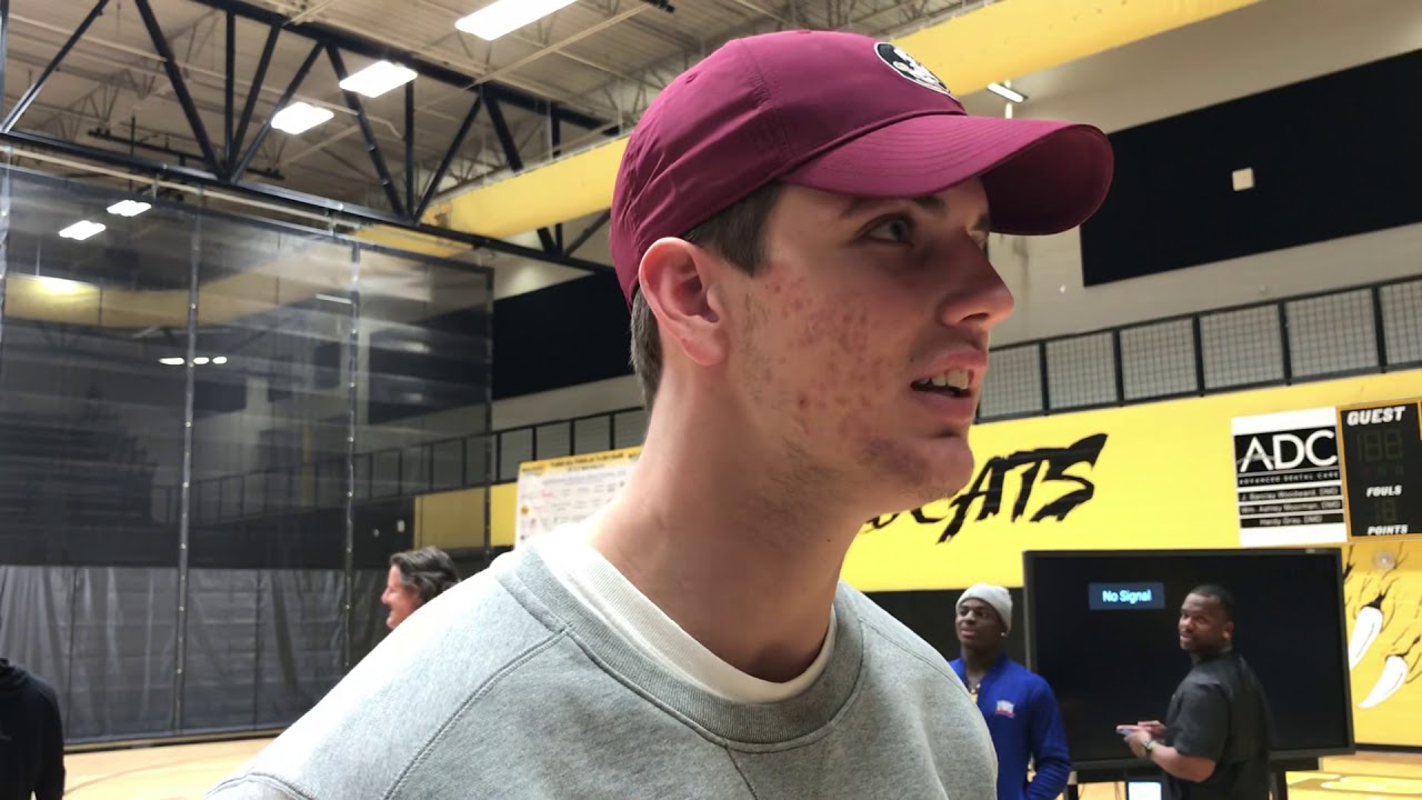 Tate Rodemaker I’m signing with FSU - YouTube