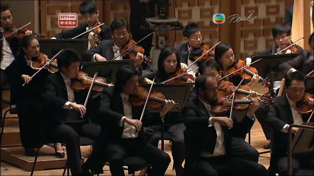 Mahler 5 Hong Kong Philharmonic Performance Clip - Mars Gelfo - YouTube