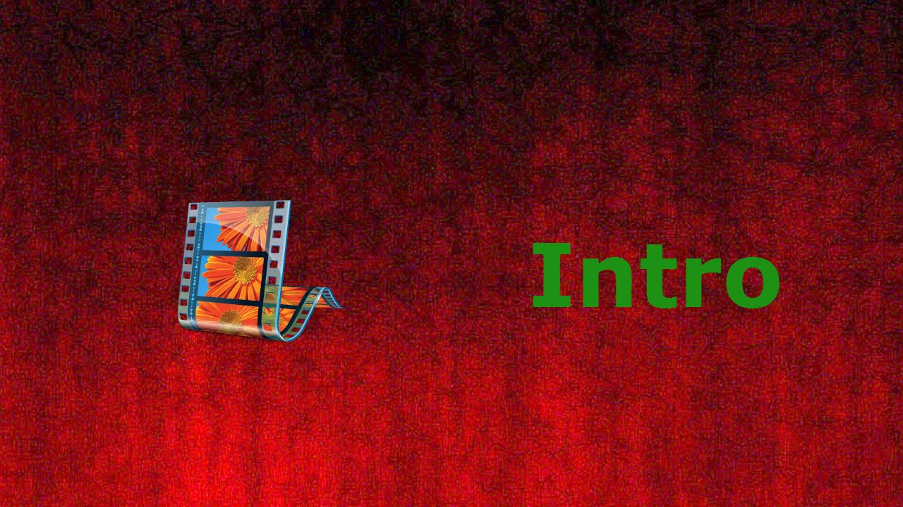 How to Make an Awesome Intro in Windows Movie Maker [FREE] - YouTube