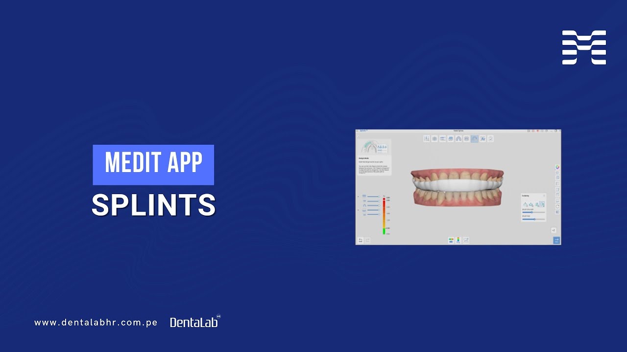 Medit App Splints - YouTube