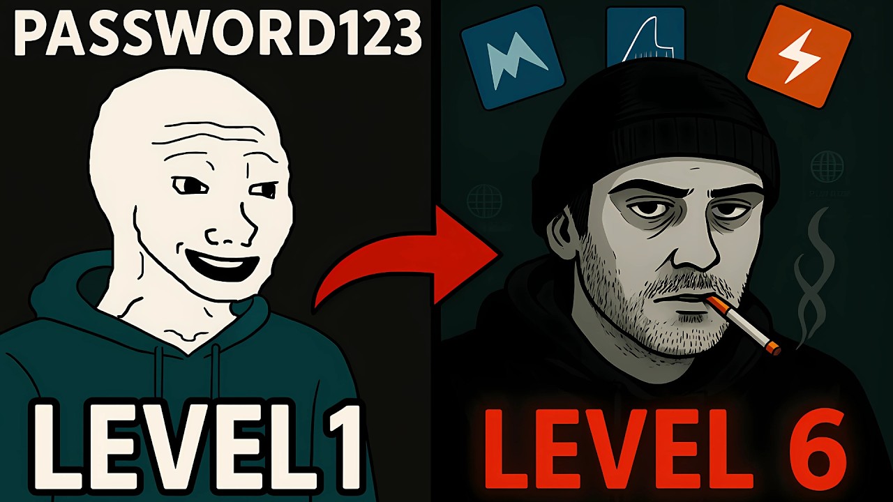 The 6 Levels Of Hacking - YouTube