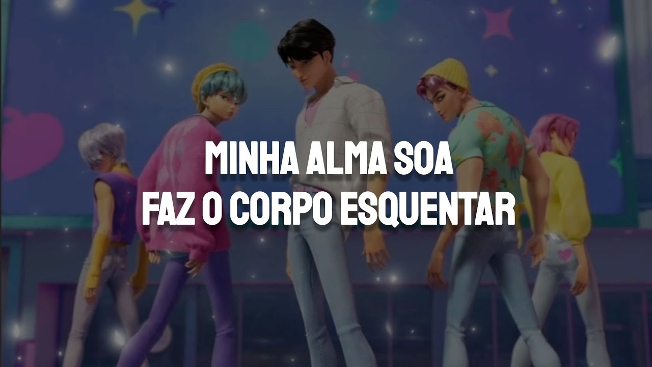 Meu pequeno guaraná| Guerreiras do K-pop (LETRA/LEGENDADO) Dublado- "K ...