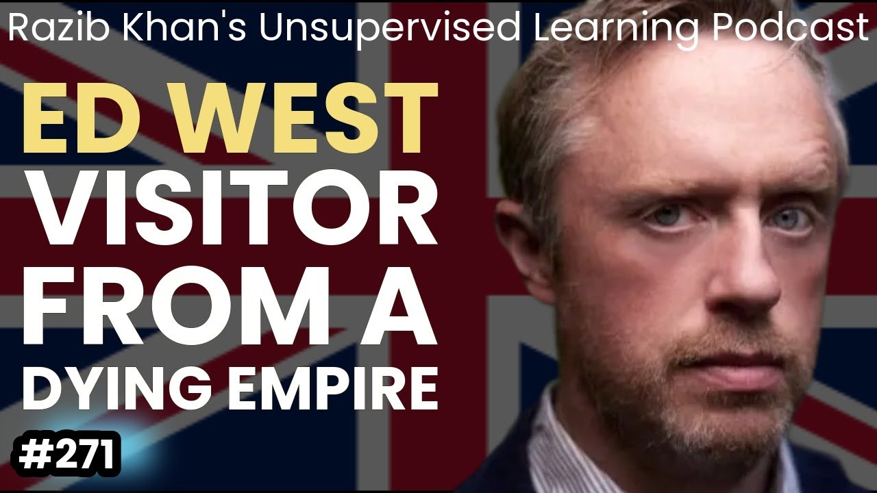 Ed West: visitor from a dying empire - YouTube