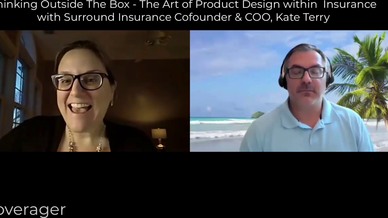 The Art of Product Design Within Insurance with Surround cofounder ...