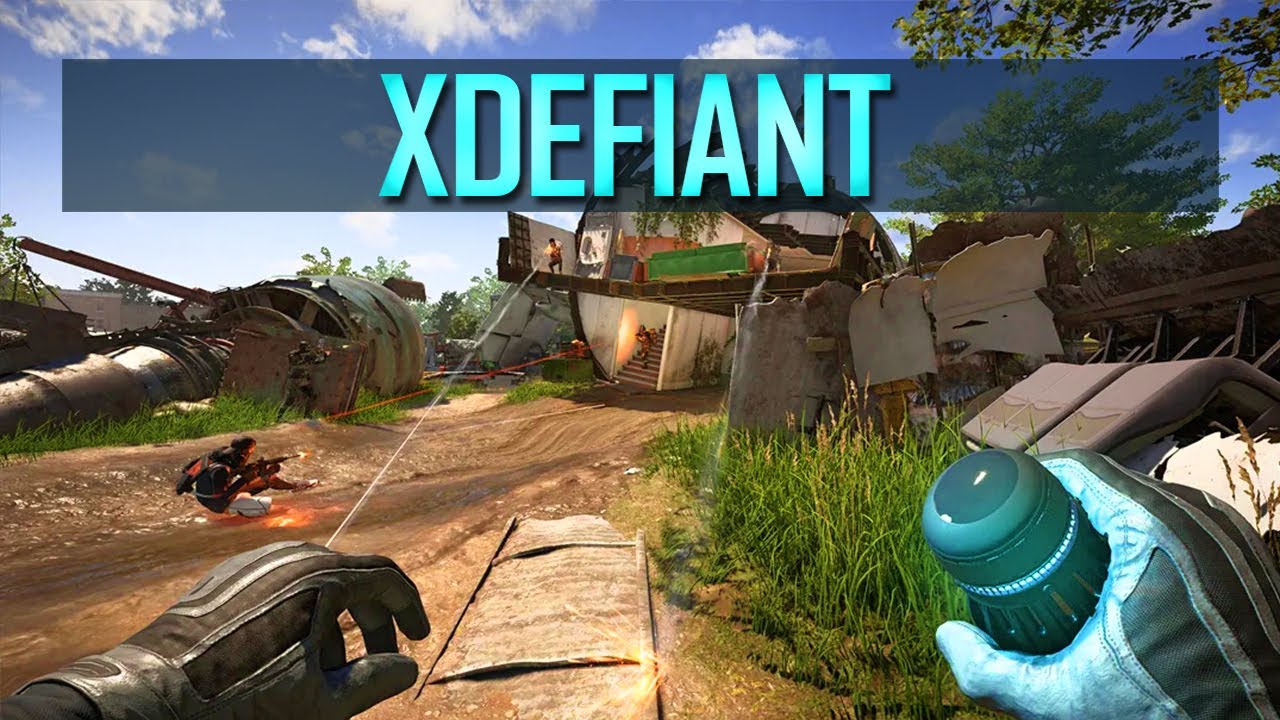 XDefiant Another Generic Arena Shooter or ''The Next Big Thing''? - YouTube